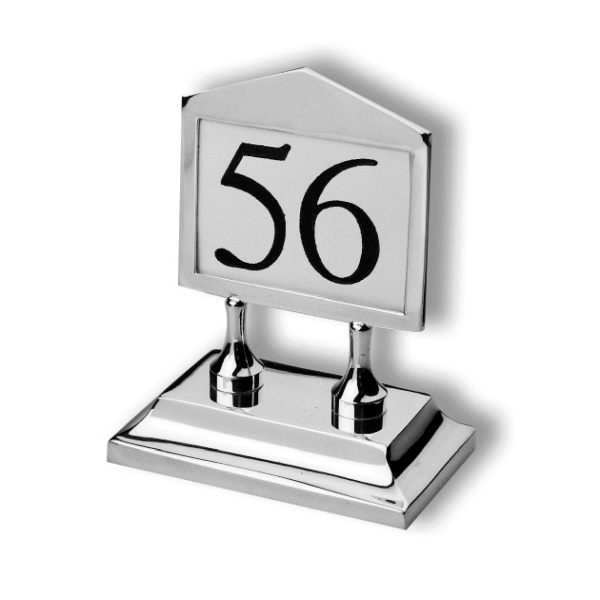 Royal Buckingham - Candelabras & Tableware - Table number stand